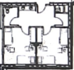 Semi-Suite Room Layout